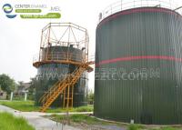 China Reliable Anaerobic Solutions and GFS Tanks for Indonesia Dry Straw Biogas Project for sale