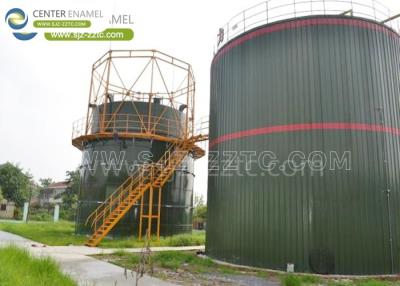 China Reliable Anaerobic Solutions and GFS Tanks for Indonesia Dry Straw Biogas Project for sale