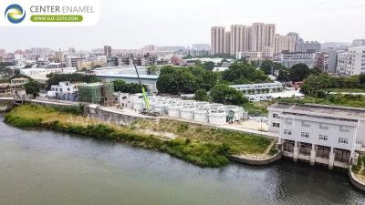 China Innovative Biogas Solutions and GFS Tanks for Vietnam Municipal Wastewater Treatment Project for sale