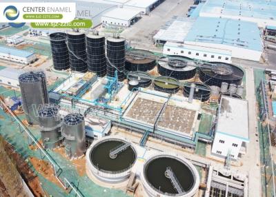 China High-Efficiency GFS Tanks and Biogas Technology for Vietnam's Fruit and Vegetable Waste Biogas Project for sale