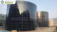 China Premium Anaerobic Technologies and GFS Tanks for Nepal's Fruit and Vegetable Waste Biogas Project for sale