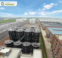 China Innovative GFS Tanks and Premium Anaerobic Solutions for Vietnam Livestock Manure Biogas Project for sale
