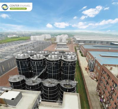 China Innovative GFS Tanks and Premium Anaerobic Solutions for Vietnam Livestock Manure Biogas Project for sale