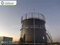 China Advanced Municipal Wastewater Treatment Project with GFS Tanks and UASB Process for South Korea for sale
