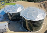 China High Corrosion Resistant Aluminum Dome Roof with Quick Field Installation and Virtually Maintenance Free Design for sale