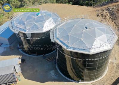 China High Corrosion Resistant Aluminum Dome Roof with Quick Field Installation and Virtually Maintenance Free Design for sale