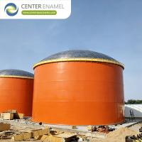 China Tank Pontoon Floating Roof with High Corrosion Resistance, Self-supporting Space Frame, and 30-100m Diameter Range for sale