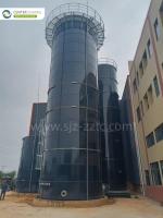 China Advanced Biogas Technology: GFS Tanks and CSTR Process for Ethiopia Biogas Solutions for sale