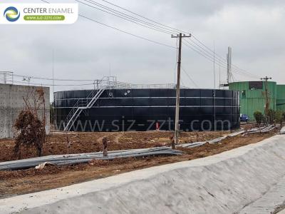 China Expert EPC Contractor: GFS Tanks and Double Membrane Roofs for Rwanda Biogas Projects for sale
