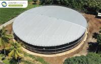 China Advancing Biogas Technology in the Democratic Republic of the Congo: GFS Tanks+Double Membrane Roof for sale