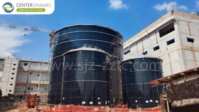 China Efficient Biogas Solutions for Malaysia POME : Leveraging GFS Tanks and the USR Process for sale