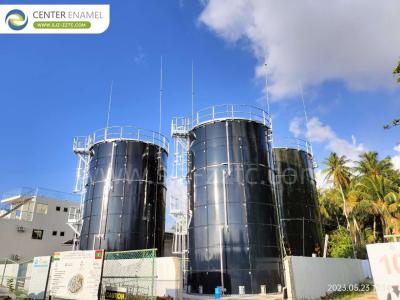 China Harnessing Biogas Power in Honduras: Advanced GFS Tanks+Double Membrane Roof for sale