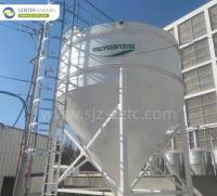 China Leading Anaerobic Solutions for Nigeria POME: GFS Tanks and USR Process for sale