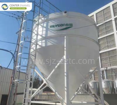 China Leading Anaerobic Solutions for Nigeria POME: GFS Tanks and USR Process for sale
