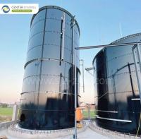 China Optimizing Biogas Projects in Côte d'Ivoire: USR Process and GFS Tanks+Double Membrane Roof for sale