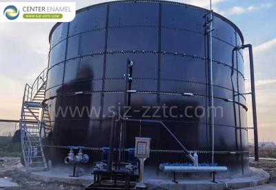 China Premium Biogas Technology for POME in Indonesia : Advanced GFS Tanks and USR Process for sale