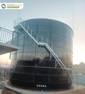 China Sustainable Anaerobic Solutions for Cameroon POME: GFS Tanks+Double Membrane Roof for sale