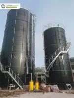 China Leading Anaerobic Solutions in the Philippines: GFS Tanks and Double Membrane Roofs for Poultry Waste for sale