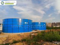 China Revolutionizing Poultry Waste Management: GFS Tanks and Advanced Biogas Solutions in South Africa for sale