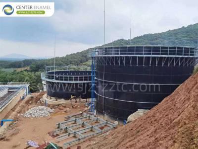 China Sustainable Biogas Projects in Brunei: GFS Tanks and Double Membrane Roofs for Chicken Manure for sale