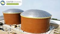 China How Does a Floating Roof Tank Work? The Mechanics of Vapor-Free Industrial Storage for sale