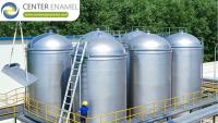China How Does a Floating Roof Tank Work? The Mechanics of Vapor-Free Industrial Storage for sale