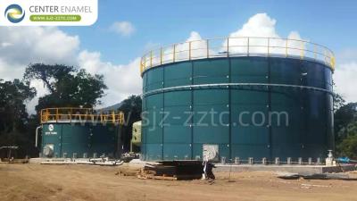 China Advancing Municipal Sewage Treatment in Kenya: GFS Tanks and A2O Process for sale