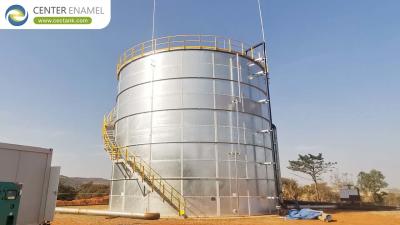 China The Engineering Guide to Galvanized Steel Tanks: Metallurgy, Design Standards, and Industrial Applications for sale