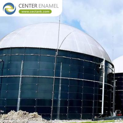 China Double Membrane Biogas Holders: The Core of Efficient Anaerobic Digestion for sale
