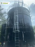 China Transforming Vietnam’s Restaurant Food Waste into Energy: Advanced GFS Tanks+Double Membrane Roofs for sale