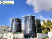 China Scaling Biogas Projects in Indonesia: Integrating GFS Tanks and CSTR Process for Cassava Processing Waste for sale