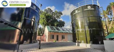 China Leading Biogas Projects for Solid Waste Management in Turkey: GFS Tanks and CSTR Process Solution for sale