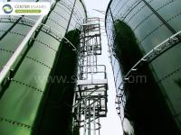 China Industrial Wastewater Treatment in Saudi Arabia: EPC Contractor Services with GFS Tanks for sale