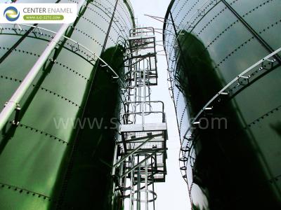 China Industrial Wastewater Treatment in Saudi Arabia: EPC Contractor Services with GFS Tanks for sale