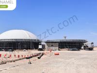 China Empowering Indonesia Dairy Farms with CSTR Biogas Solution Provider Technology for sale