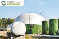 China Leading Biogas Power Plant with GFS Tanks for Cassava Waste to Gas in Bolivia for sale