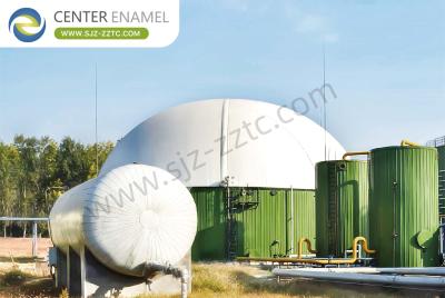 China Leading Biogas Power Plant with GFS Tanks for Cassava Waste to Gas in Bolivia for sale