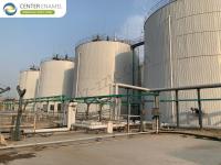 China Turnkey Biogas Plant Solutions with CSTR Technology for Sugarcane Bagasse Treatment in India for sale
