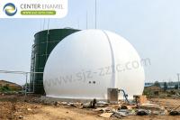 China Top Biogas Project Contractor with GFS Tanks for Egypt Sugarcane Bagasse Treatment for sale