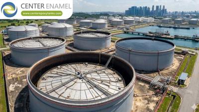 China Internal Floating Roof for Diesel Storage Tanks: Reduces Loss and Prevents Contamination, Especially in Hot Climates Where Diesel Can Vaporize for sale