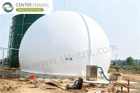 China Sustainable Cow Dung Biogas Solutions in South Africa with GFS Tanks and CSTR Technology for sale