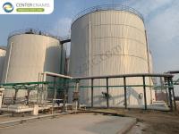 China Restaurant Food Waste to Biogas in Ghana: Professional CSTR Process and Biogas Project Contractor Solutions for sale