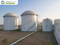 China Leading GFS Tanks and Biogas Power Plant for Sudan Silage Straw into Biogas for sale