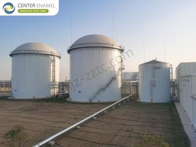 China Leading GFS Tanks and Biogas Power Plant for Sudan Silage Straw into Biogas for sale