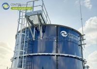 China 18,000m³ Glass-Lined Steel (GLS) Tanks: A Reliable Solution for Water Storage and Wastewater Treatment for sale