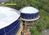 China Advantages of Aluminum Geodesic Dome Roofs: The Engineering Gold Standard for Industrial Storage for sale