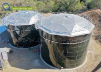 China Bolted Steel Dry Bulk Storage Silos with Aluminum Deck Roof: Advanced Solutions for Secure and Efficient Bulk Storage for sale
