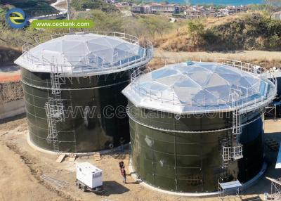 China Aluminum Geodesic Domes Clear-Span Tank Roof Technology for sale
