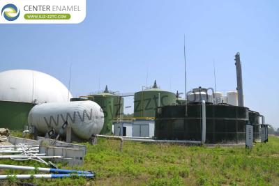 China EPC Contractor with GFS Tanks for Modern Livestock Wastewater Treatment in Thailand for sale