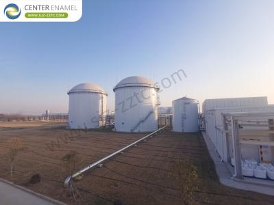 China Leading Biogas Solution Provider with GFS Tanks for Livestock Wastewater Treatment in India for sale